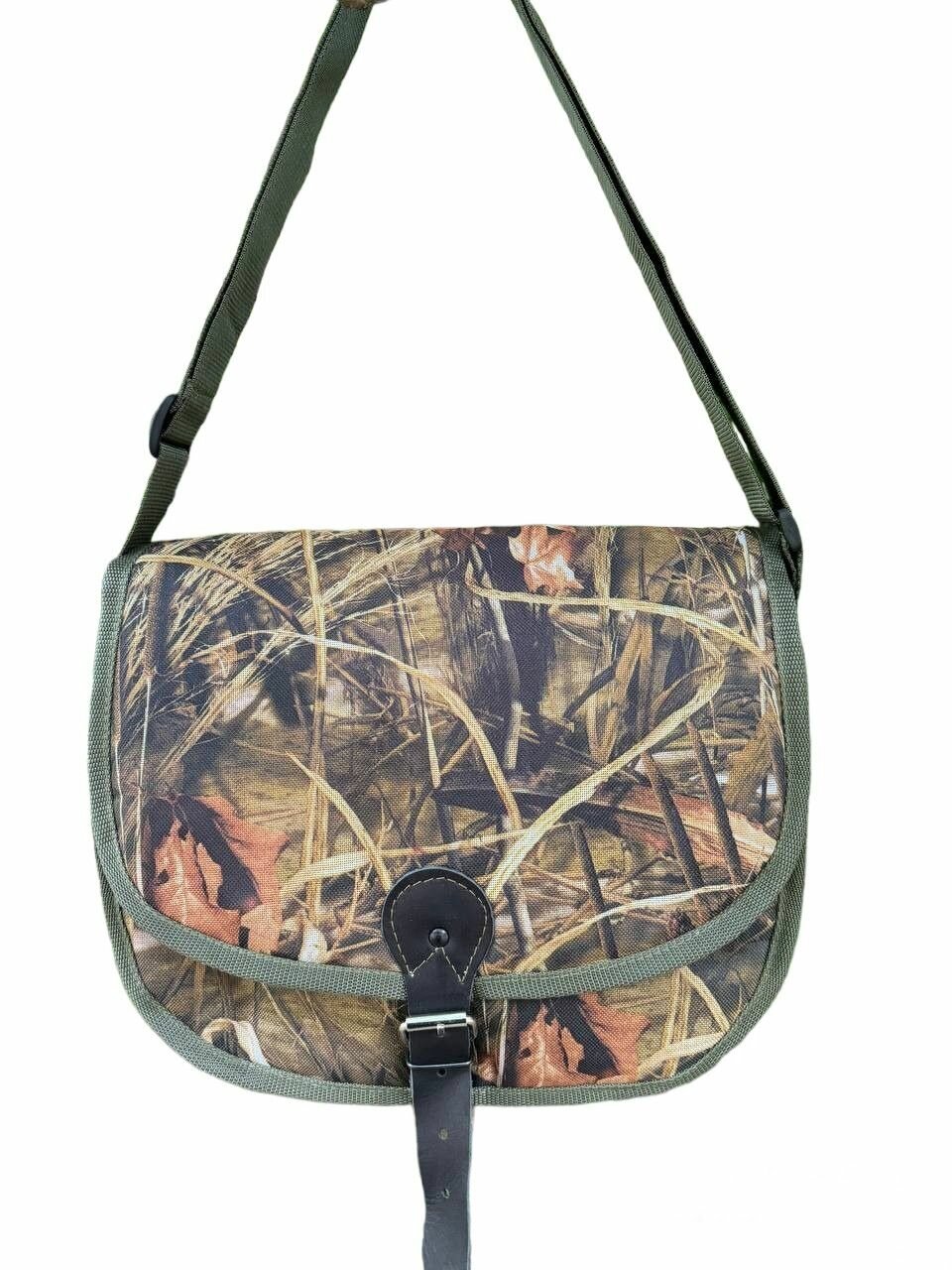 Ягдташ для охоты с патронташем камуфляжный РОСС
