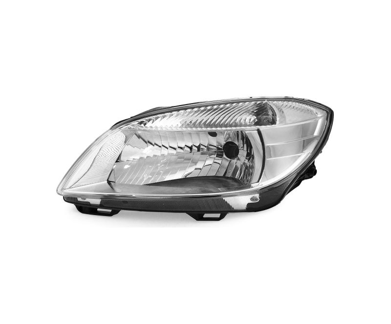 DEPO 665-1122LMLD-EM (5J1941017C / 6651122LMLDEM) фара лев skoda: Fabia (Фабиа) / roomster 03.10- (h4) (хром внутри, эк с м