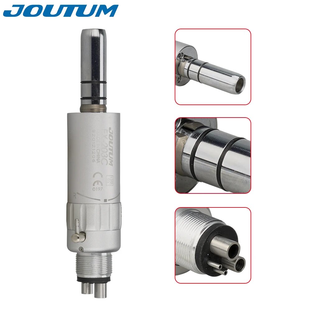 Низкоскоростной наконечник JOUTUM 4 отверстия, Air Motor