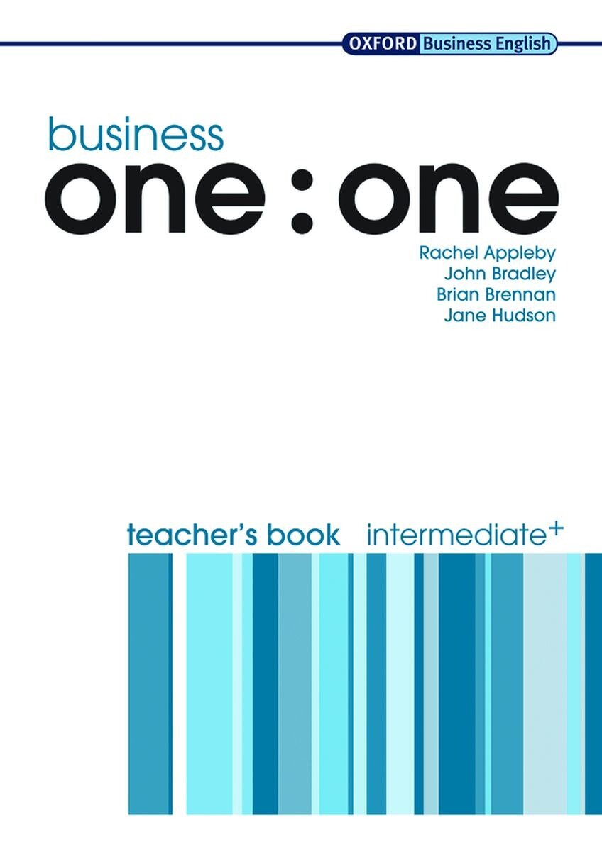 Business one: one Intermediate Teacher's Book