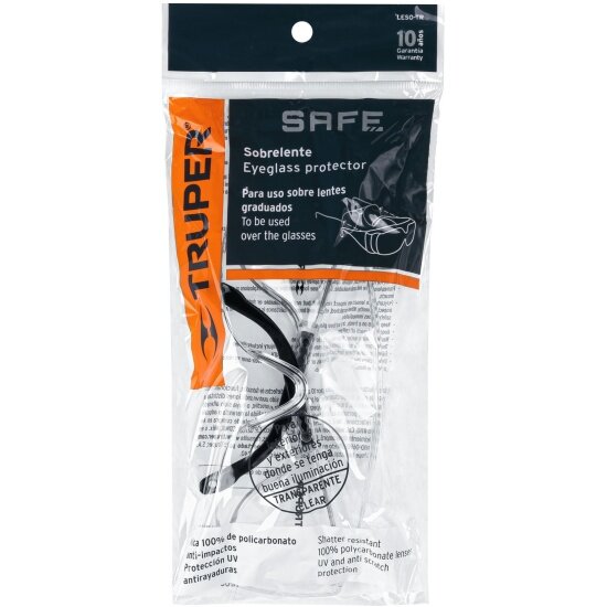 Очки Truper защитные прозрачные LESO-TR 14308