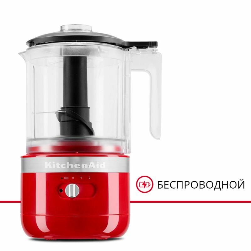 Кухонный комбайн KitchenAid 5KFCB519EER Красный