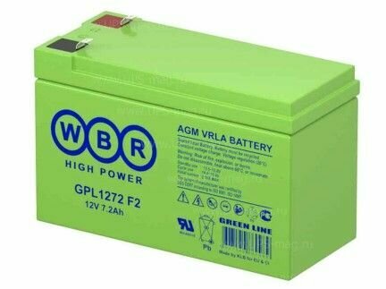 Аккумуляторная батарея WBR GPL1272 F2