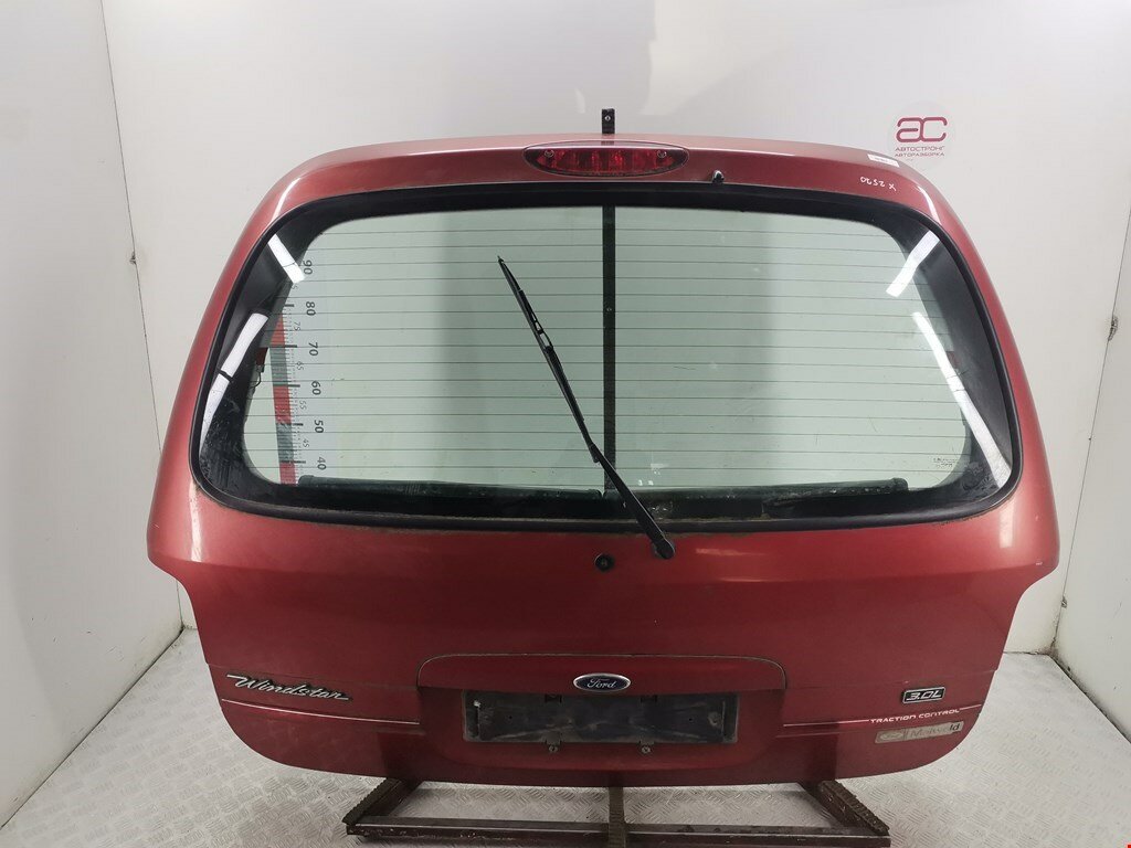 Крышка багажника (дверь багажника) Ford Windstar 1 3555496 арт. 1825661