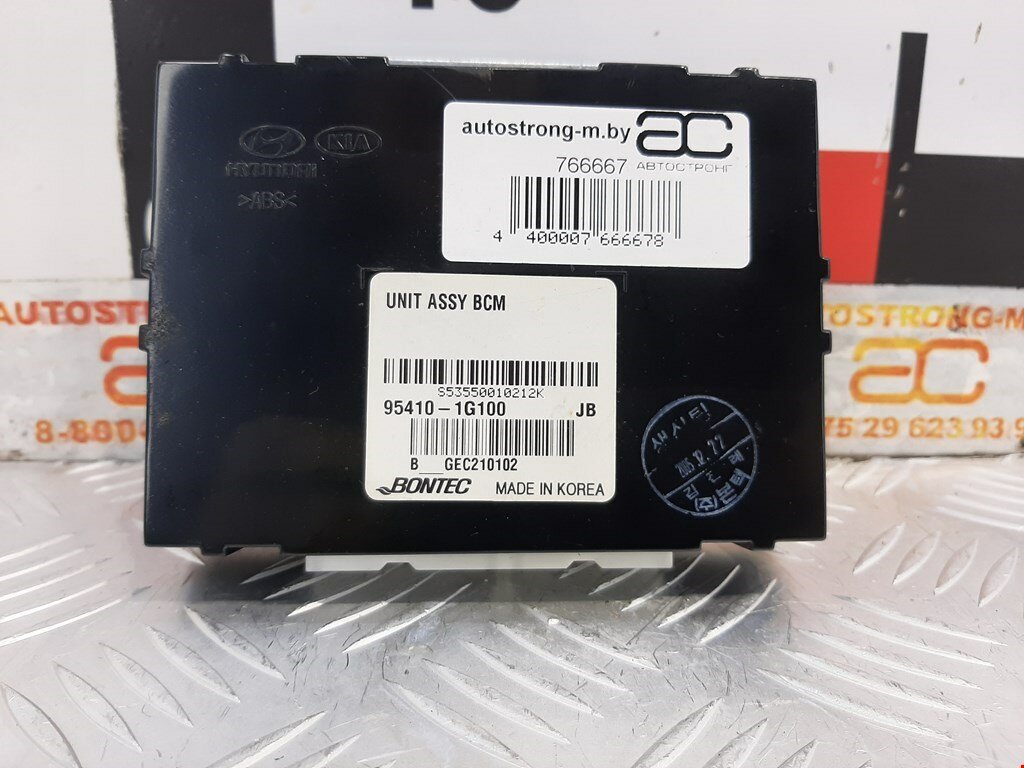 Блок комфорта Kia Rio 2 (JB) 954101G100 арт. 766667