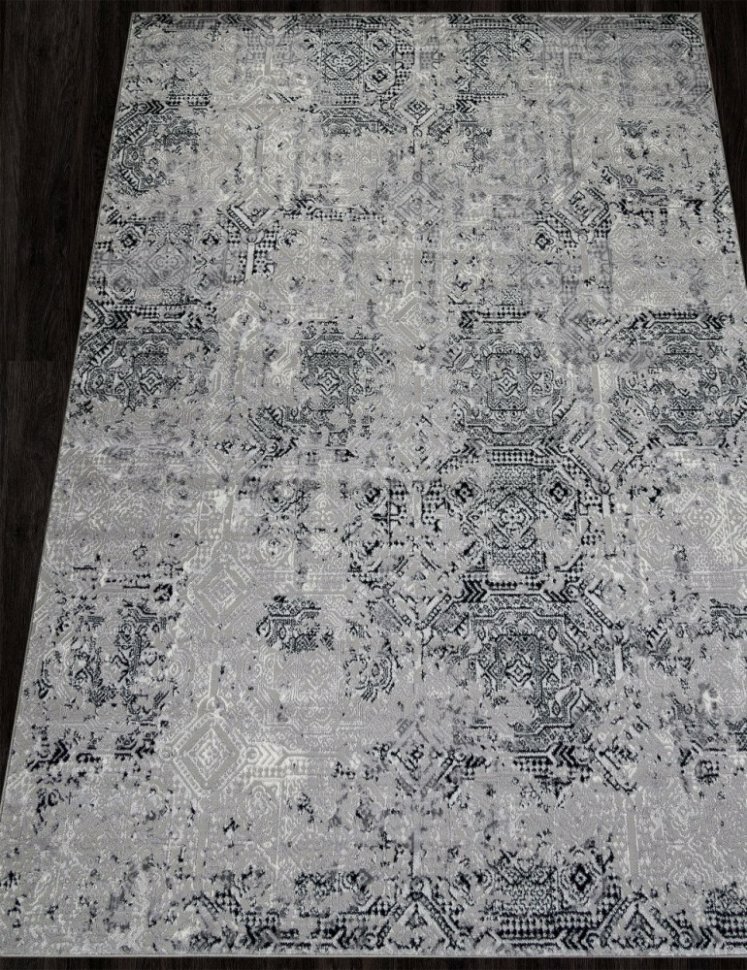 Ковер F281 - DARK GRAY - Прямоугольник - коллекция PALERMO (4 х 5 м)