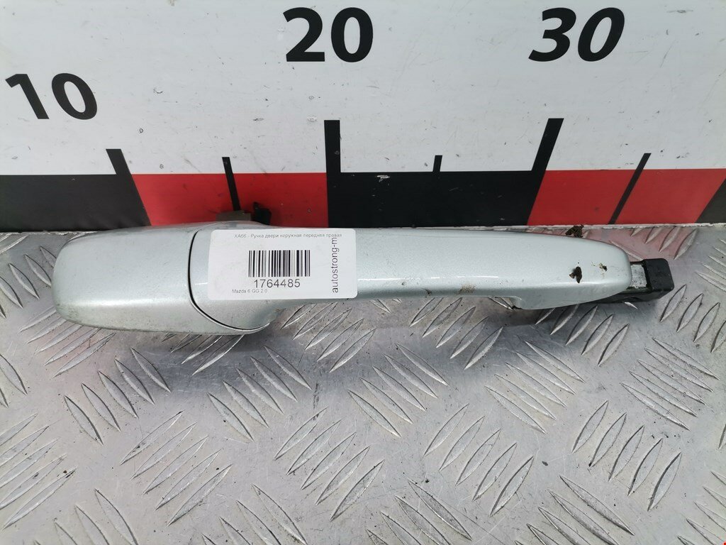 Ручка двери наружная передняя правая Mazda 6 GG GJ6A58410D арт. 1764485