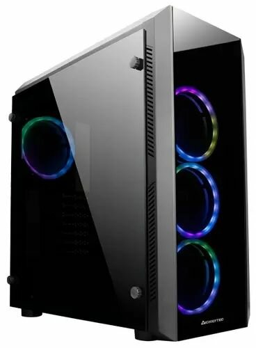 Корпус компьютерный Chieftec GL-02B-OP