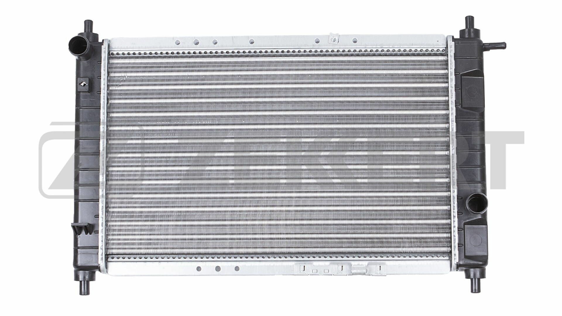 Радиатор охлаждения двигателя Daewoo Matiz (M100 M150) с 1998 года