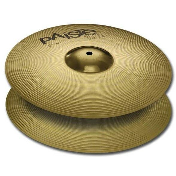 Тарелка 13" для ударной установки Paiste 13 101 Brass Hi-Hat