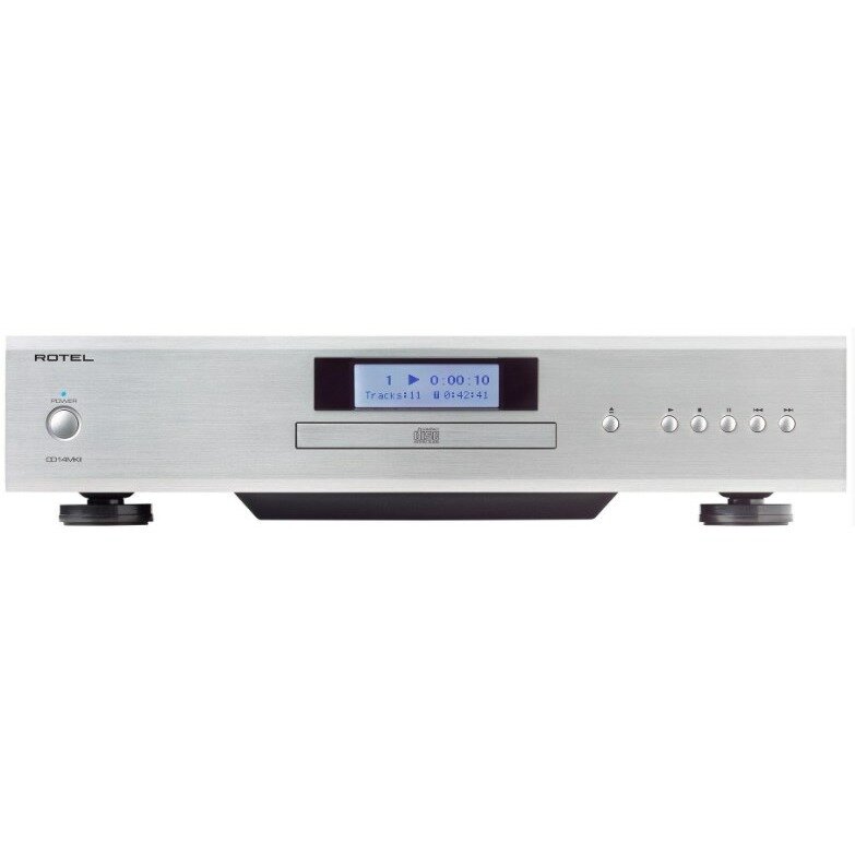 CD проигрыватель Rotel CD14MKII Silver