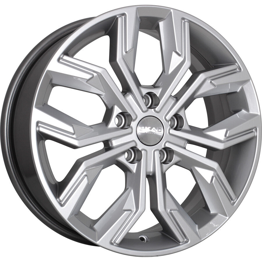 Колесный диск автомобильный СКАД Амиата 7xR17 4x100 ET43 DIA60.1