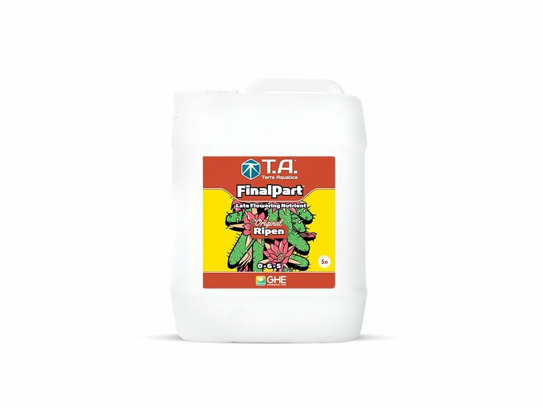 Удобрение стимулятор цветения Terra Aquatica FinalPart T.A. 5L (ex Ripen GHE)