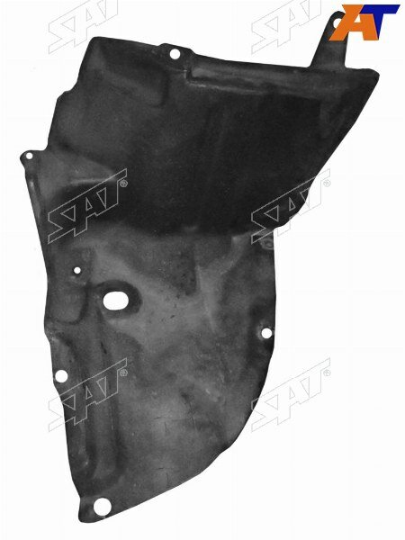 Подкрылок SAT ST-TY13-016L-A2, для Toyota Mark/Chaser/Cresta, передняя, левая, черный