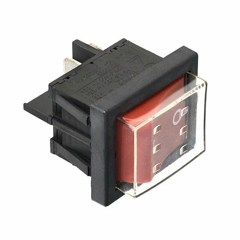 Выключатель HY12 для точильного станка GB602W, GB801 Makita (AL00000168, зам. AL00000141)