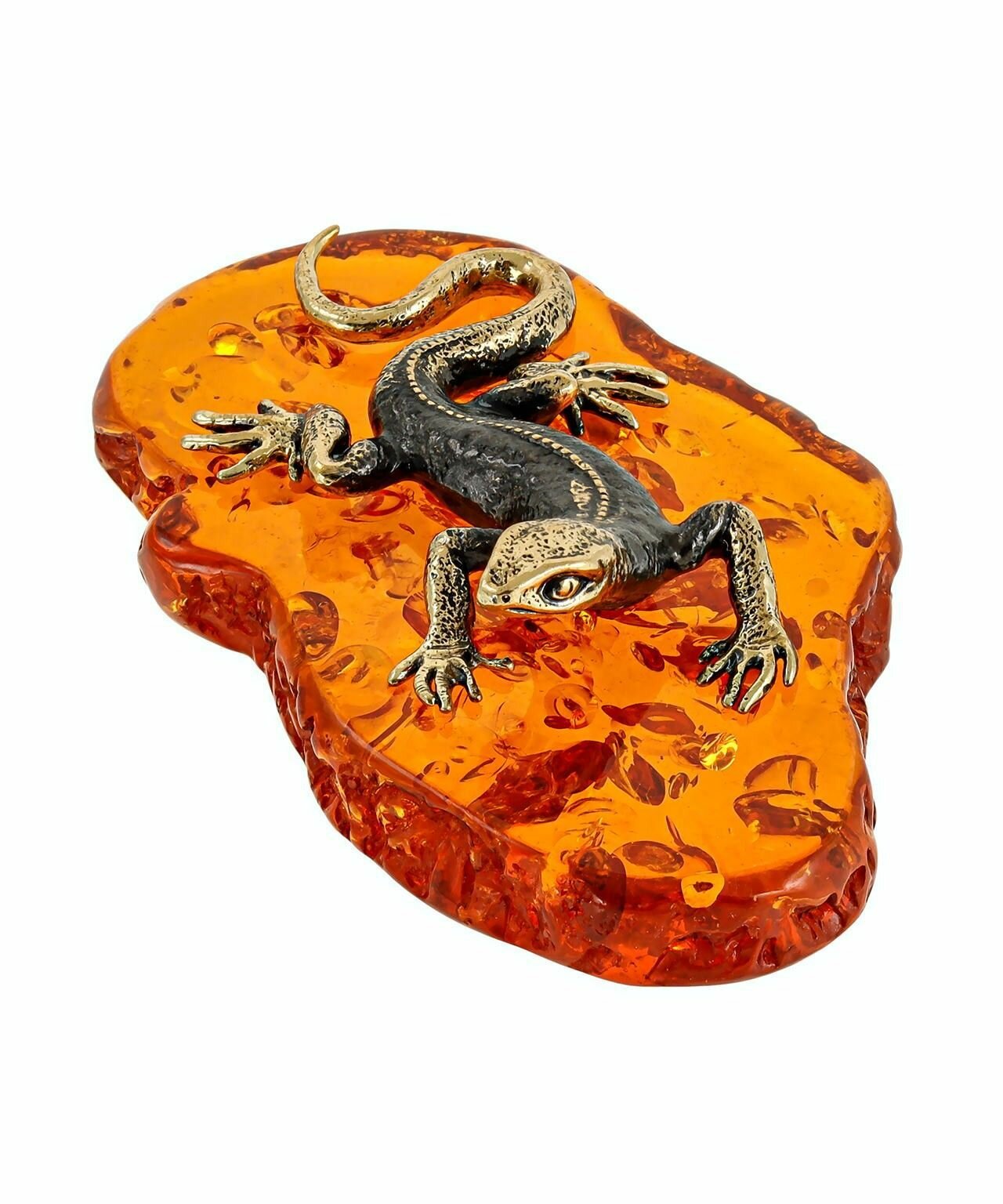 Статуэтка Ящерица Василиск 692