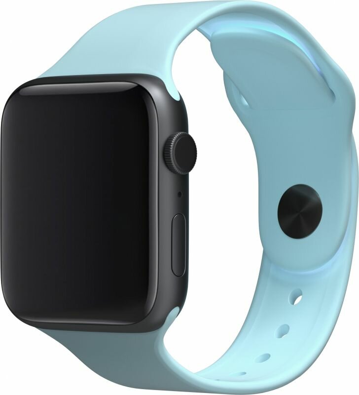 Ремешок moonfish для Apple Watch 38/40 мм, силикон , бирюзовый