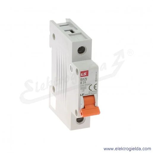 Автоматический выключатель BKN 1P B25A, LS Electric