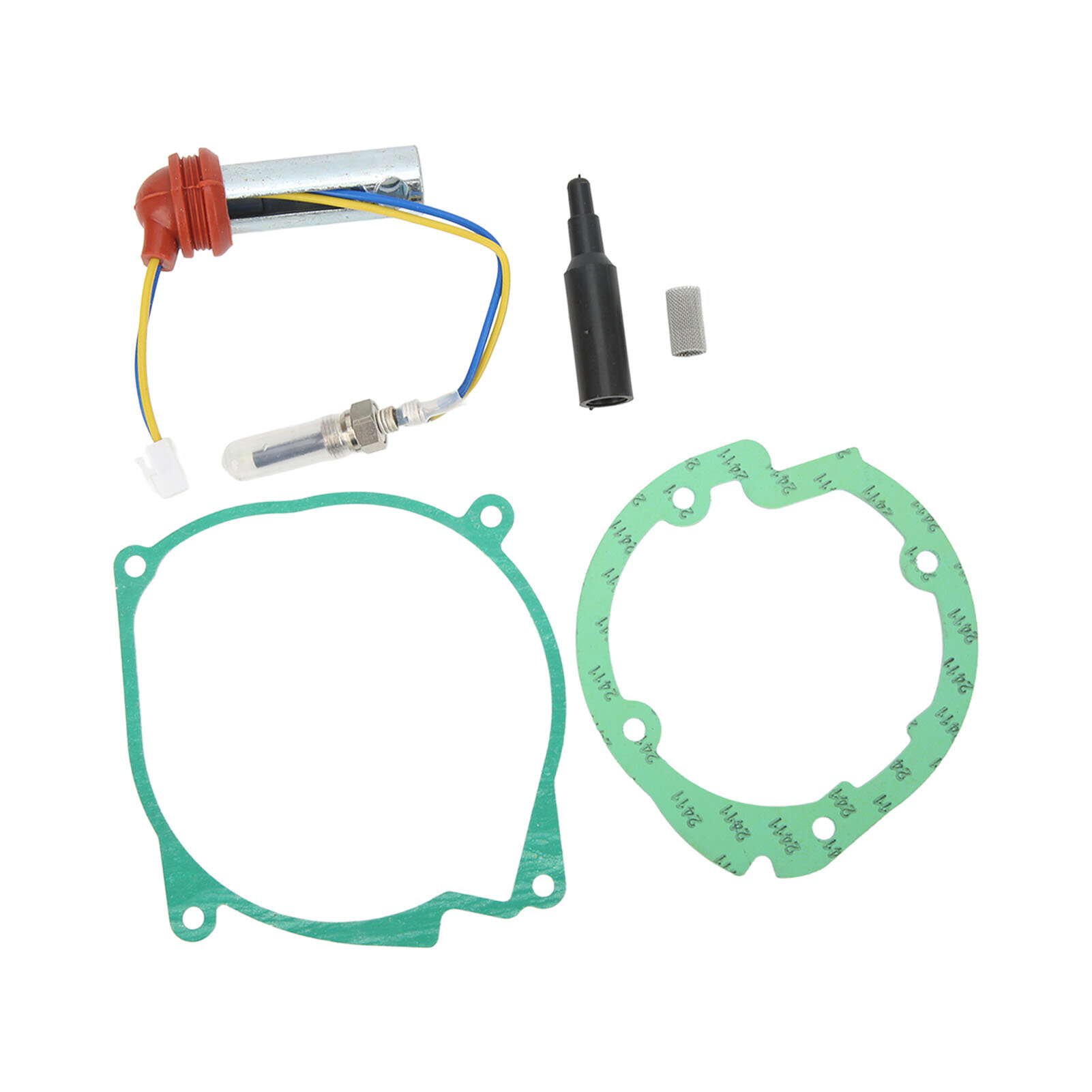 Свеча накаливания автомобильного воздушного отопителя 24 В 5 кВт с прокладкой. Запасные части системы зажигания для автономных отопителей Eberspacher.