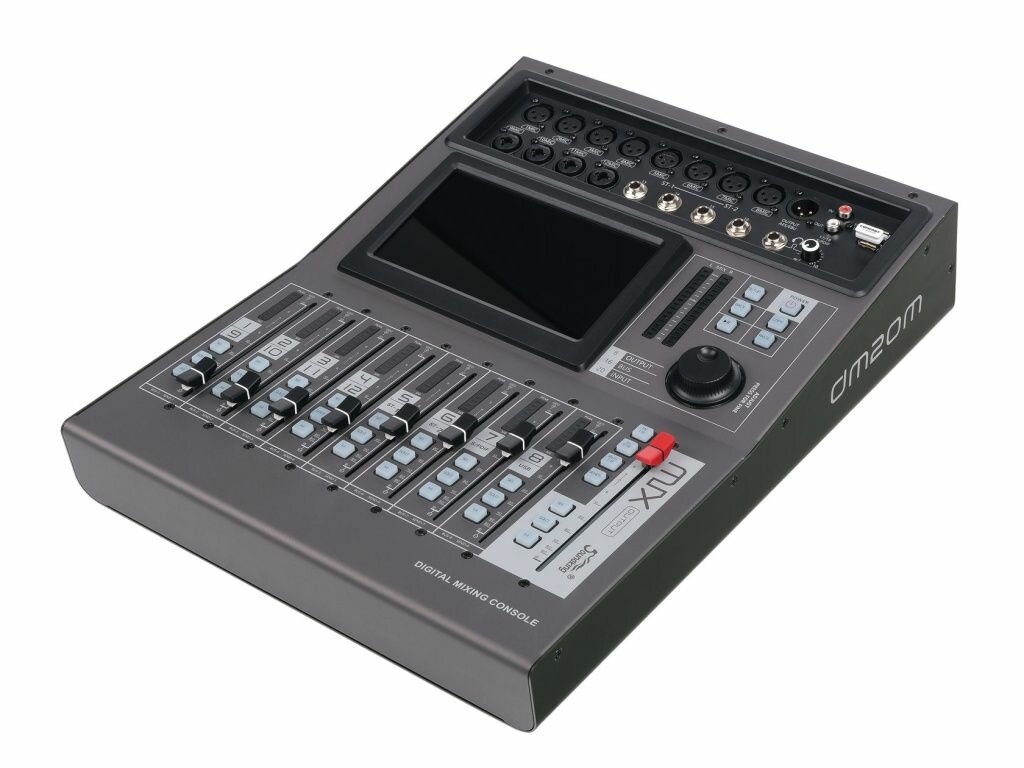 Soundking DM20M - цифровой микшерный пульт, 20 каналов