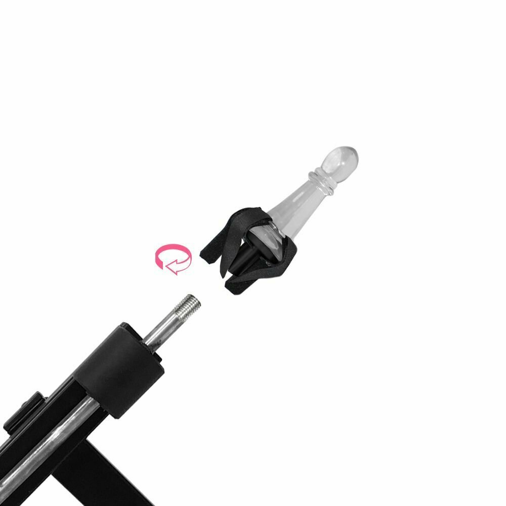 Насадка для секс машины Уни-адаптер с кольцом для больших секс игрушек, LoveMachines