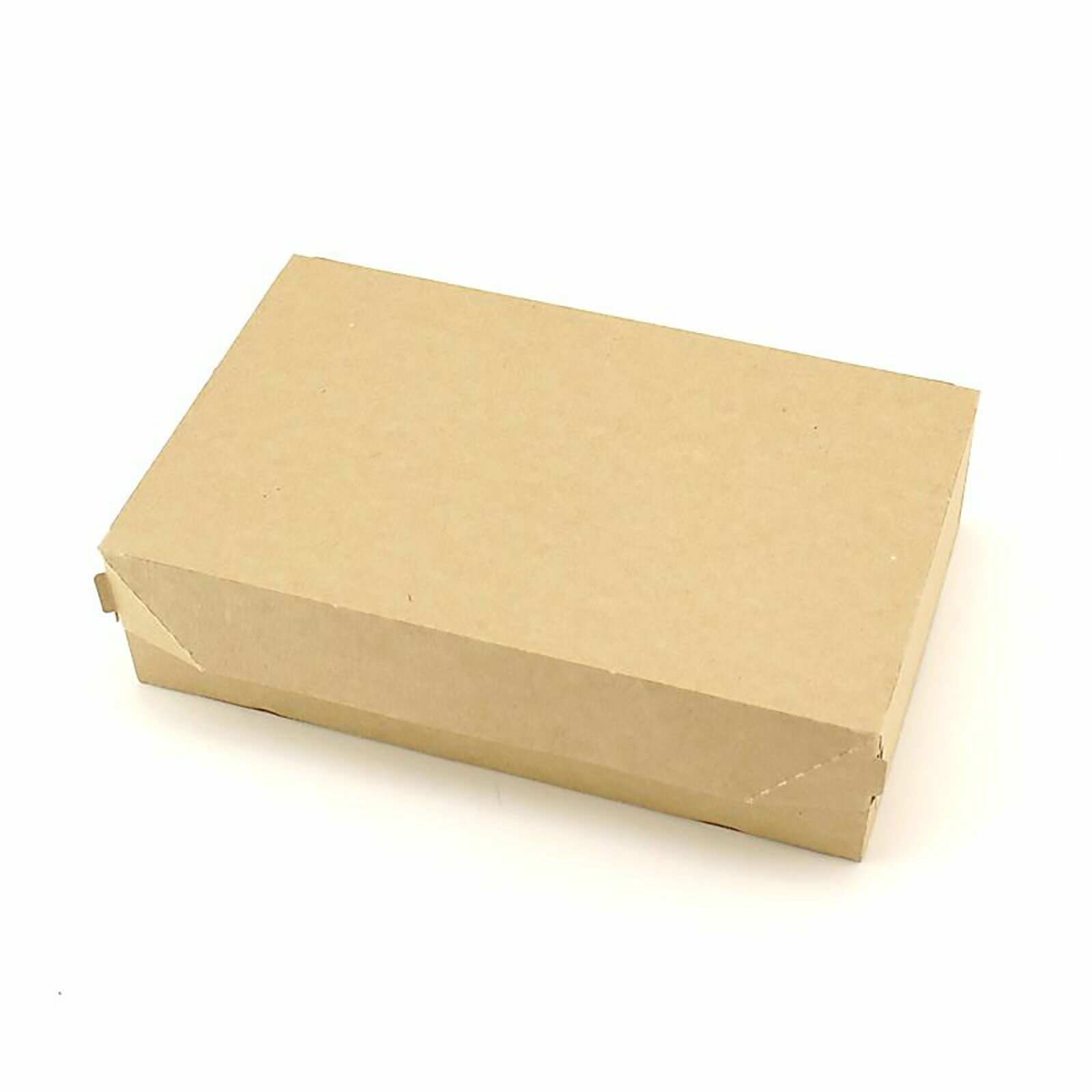 Коробка под сладости и орехи Крафт / 5 шт. / 23*14*6 см / Браво