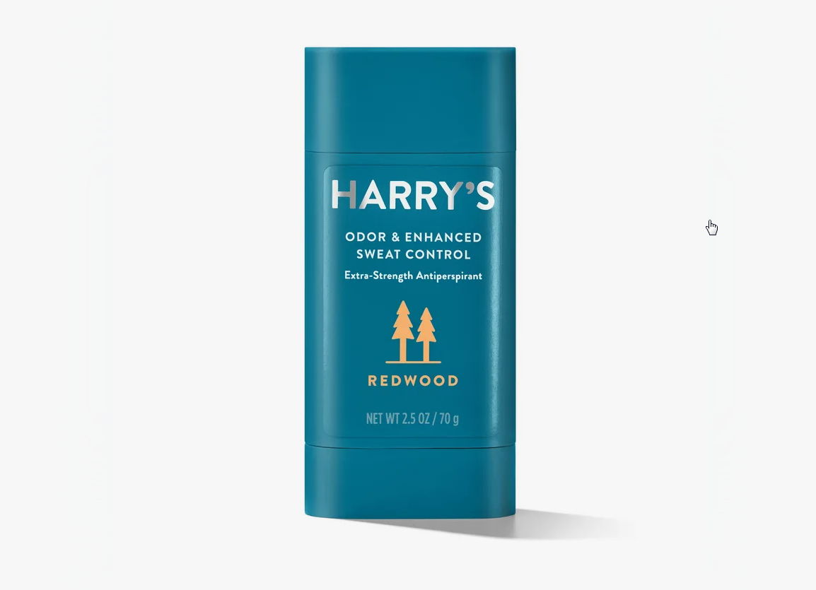 Дезодорант-антиперспирант Harry's Extra-Strength Antiperspirant, Redwood, 70 г