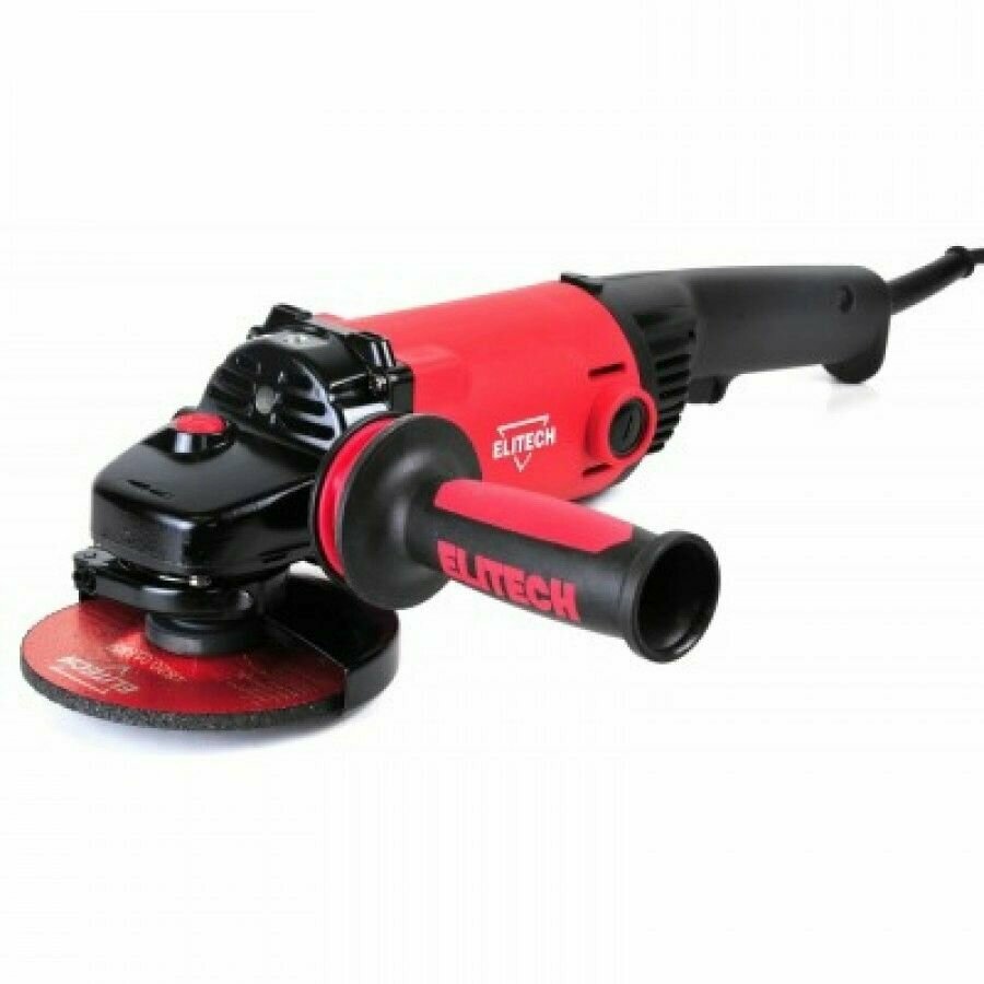 Угловая шлифмашина (болгарка) ELITECH МШУ 1412Д (E2213.021.00) арт. 200323