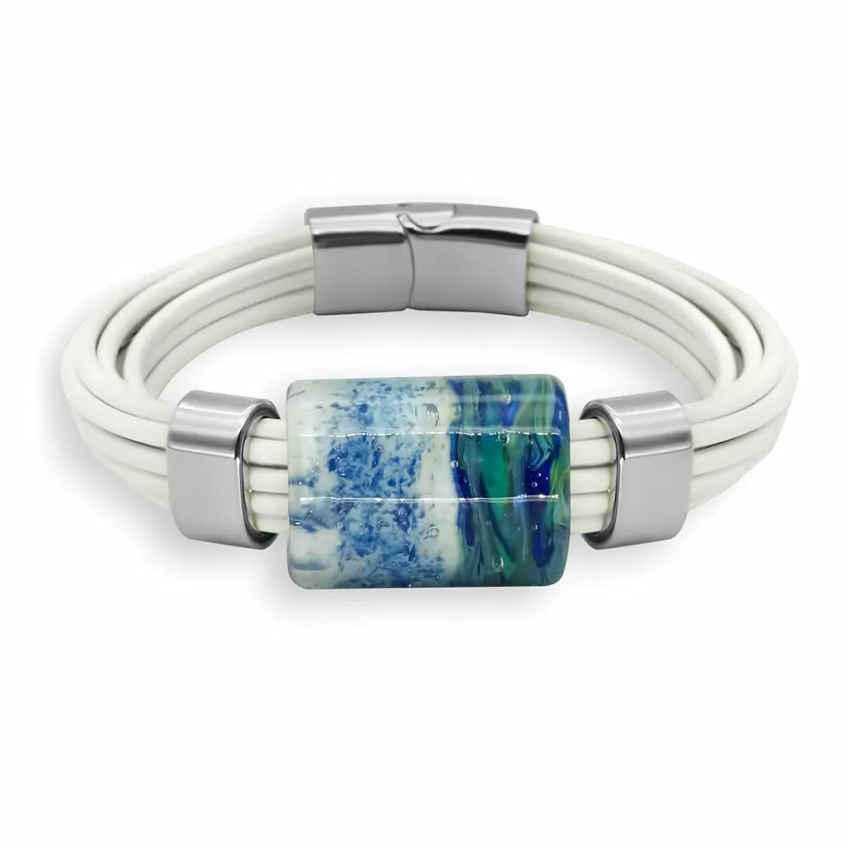 Браслет, муранское стекло, стекло