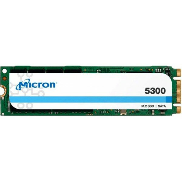 Накопитель SSD Micron 5300 PRO 240Gb M.2 SATA Non-SED Enterprise Solid State Drive