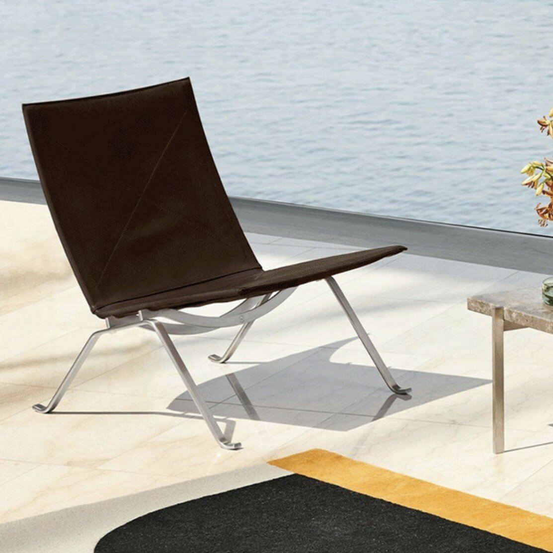 Кресло Poul (Черный)