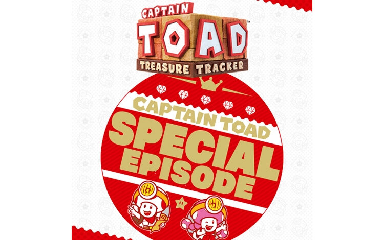 Captain Toad: Treasure Tracker – Special Episode (Nintendo eShop (Game-EU); Nintendo Switch; Регион активации Европа)