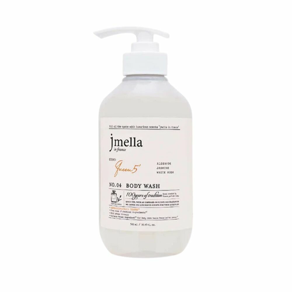 JMELLA Парфюмированный гель для душа In France Queen 5 Body Wash 500 мл