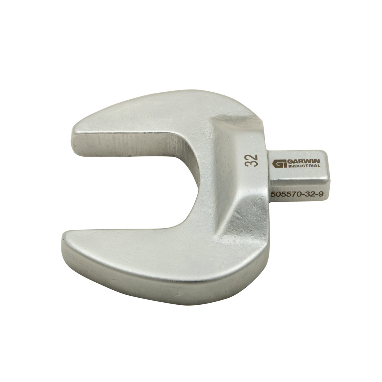 GARWIN INDUSTRIAL 505570-32-9 Насадка для динамометрического ключа рожковая 32 мм, с посадочным квадратом 9х12
