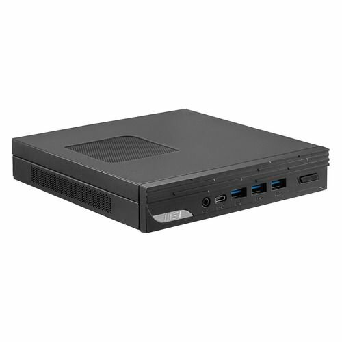 Неттоп MSI Pro DP10 12M-203RU, Intel Core i5 1235U, DDR4 16ГБ, 512ГБ(SSD), Intel Iris Xe, Windows 11 Professional, черный [9s6-b0a621-203]