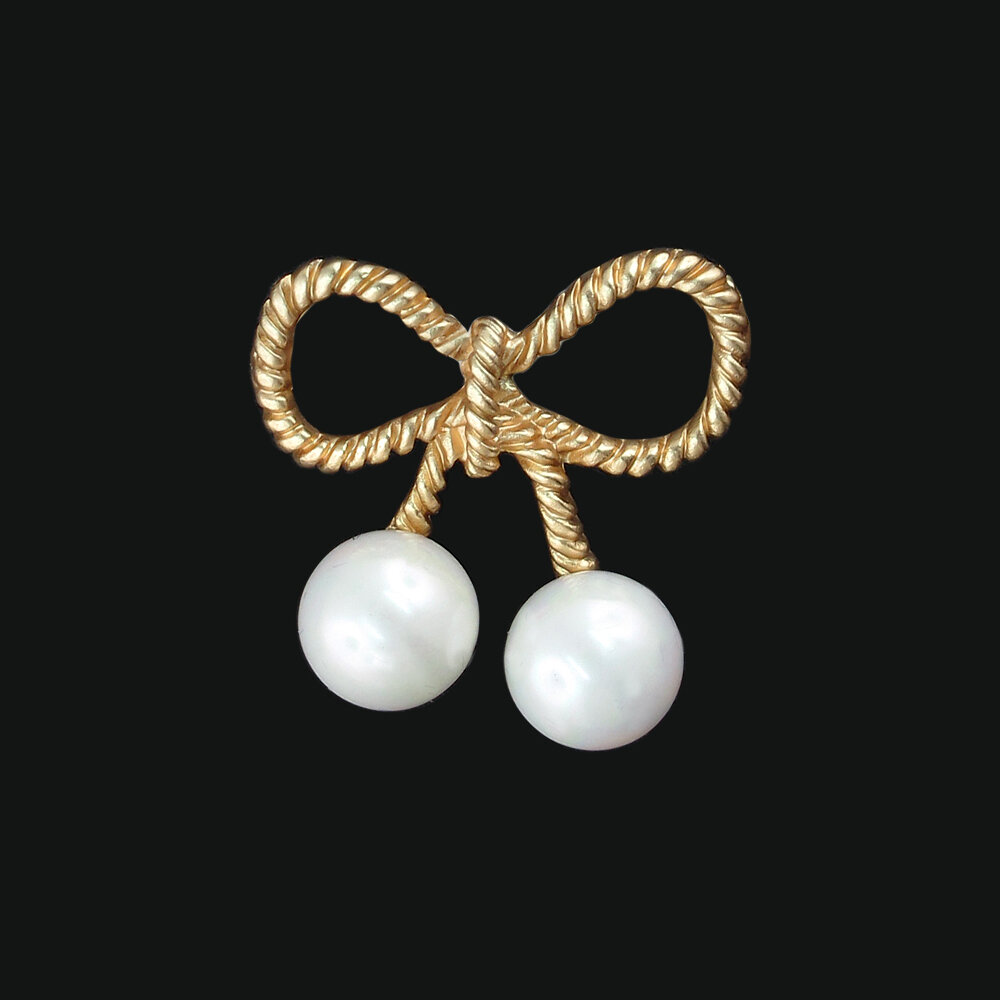 Брошь, жемчуг имитация