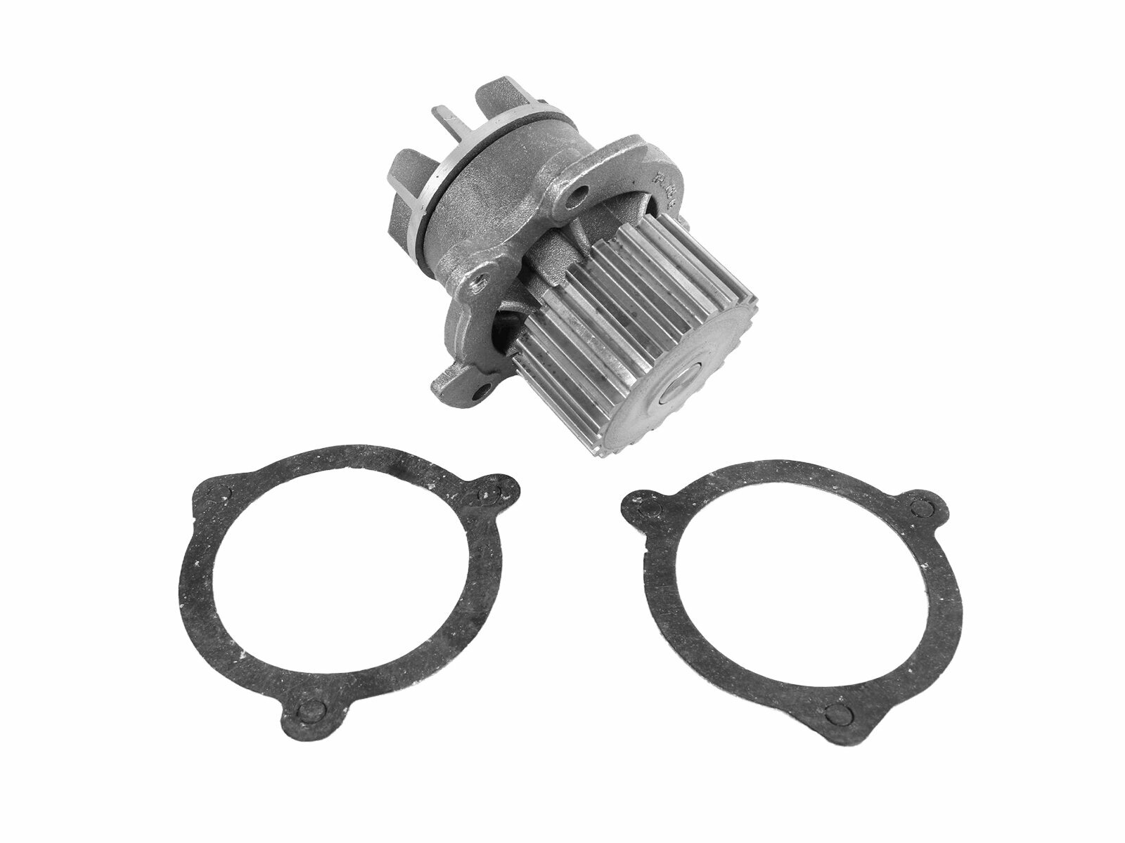 Насос водяной ВАЗ-2112 в сборе алюминевая крыльчатка АМТ