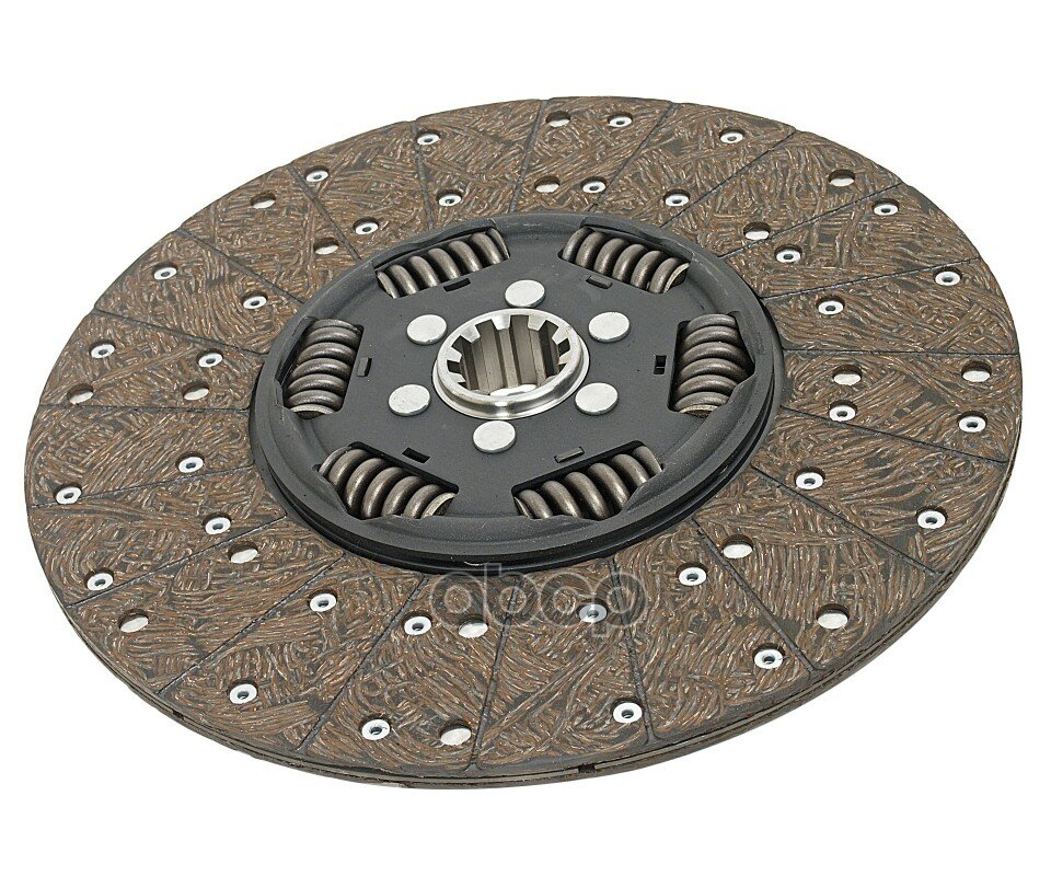 Диск сцепления КАМАЗ-4308 (362GTZ, КПП-ZF-6S-850, дв. CUMMINS B5.90-180CIV) MEGAPOWER MEGAPOWER Automotive арт. 160-12-004