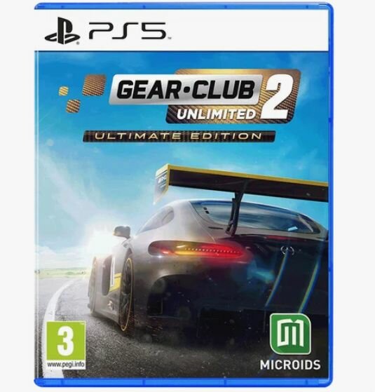 Игра Gear Club Unlimited 2. Ultimate Edition. Уцененный товар