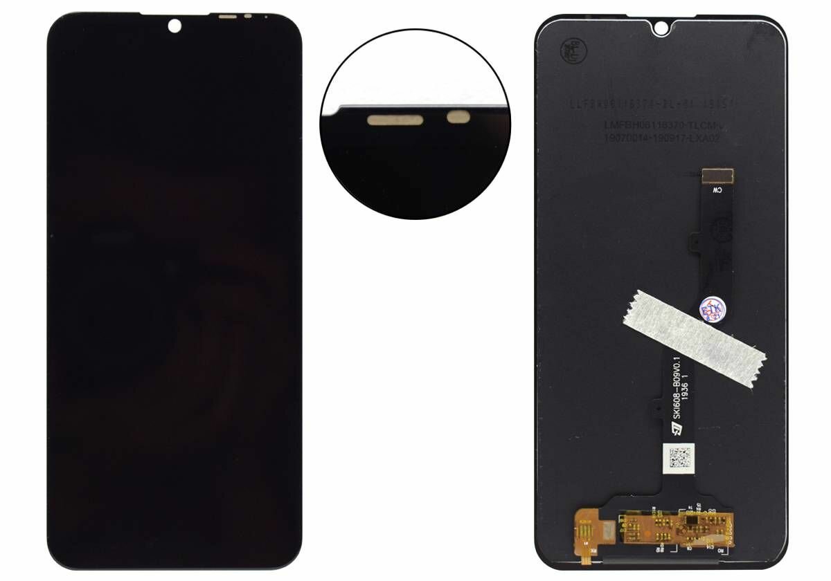 Дисплей для ZTE Blade A7 (2019) (черный)