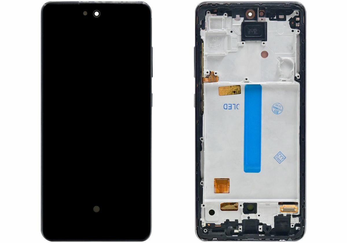 Дисплей для Samsung A52 4G (A525) в рамке OLED