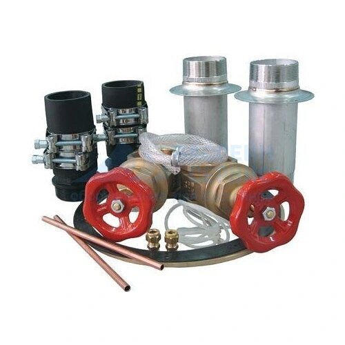 Комплект обвязки 2-струйного противотока Pahlen Jet Swim 2000 (универсальный), цена - за 1 шт