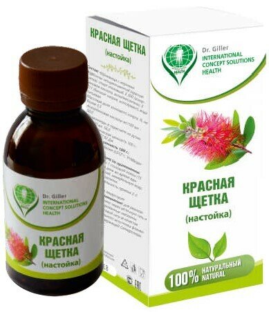 Dr. Giller настойка красная щетка, 100 мл