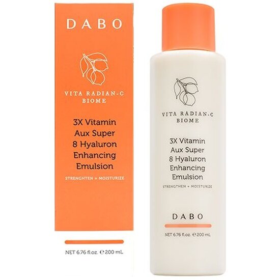 Увлажняющая эмульсия для лица Dabo Витаминная, 200 мл