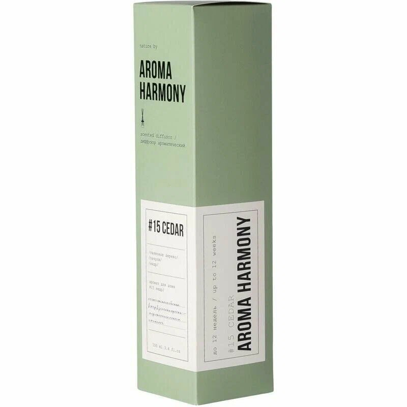 Aroma Harmony Диффузор №15 Cedar , 100 мл — фото 1