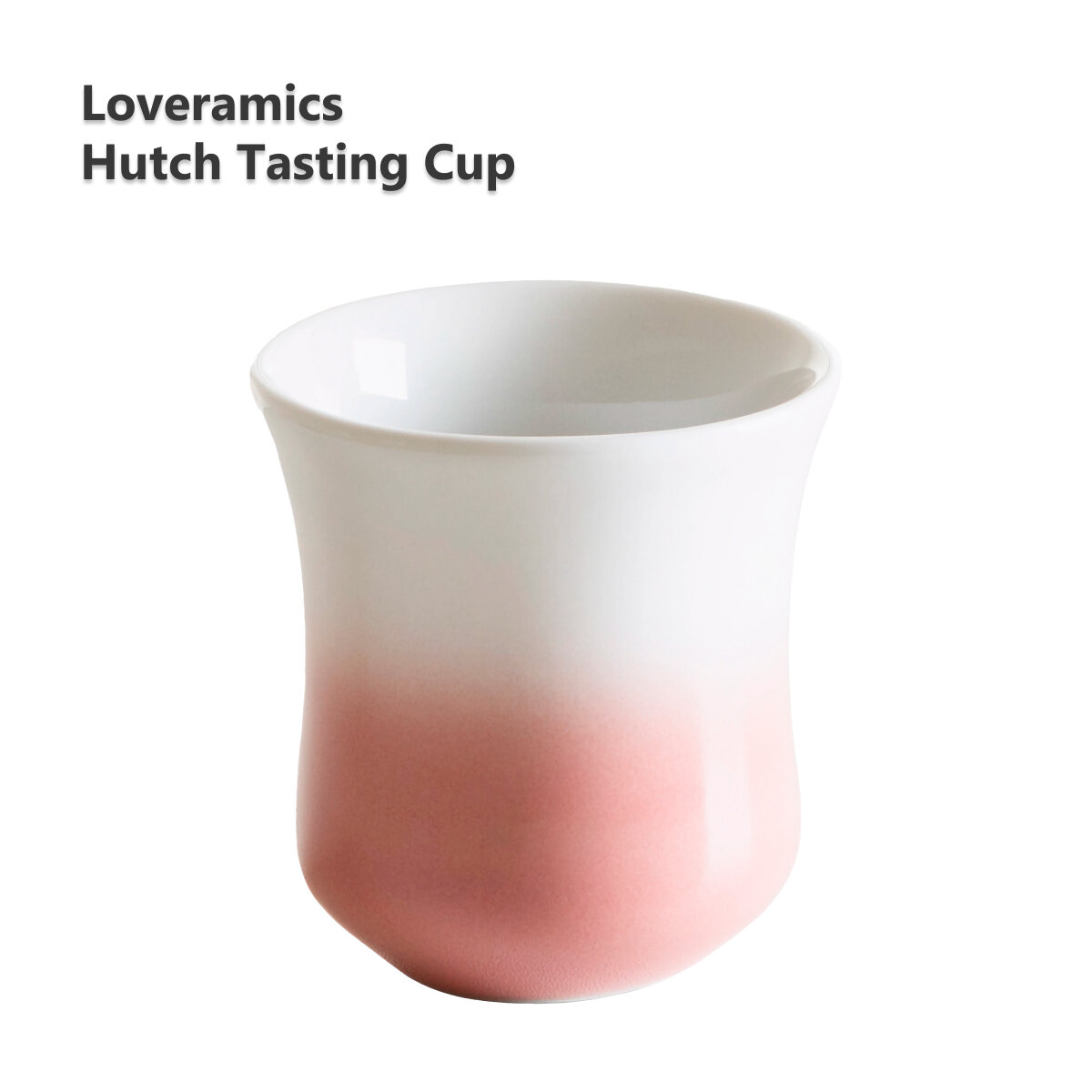 Кофейная чашка Loveramics 80 мл. Hutch Tasting Cup (Dusty Pink), розовая пустыня