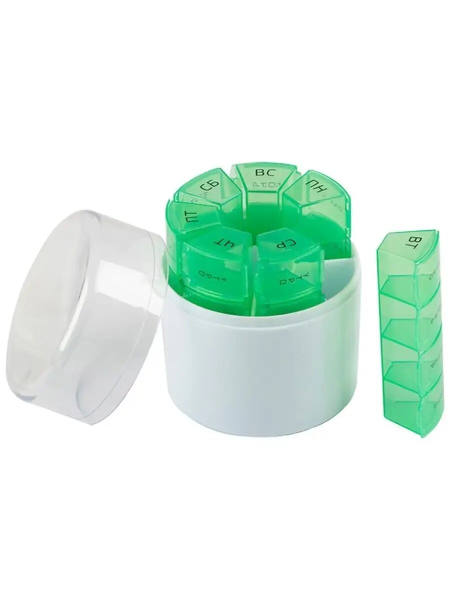 Таблетница на неделю