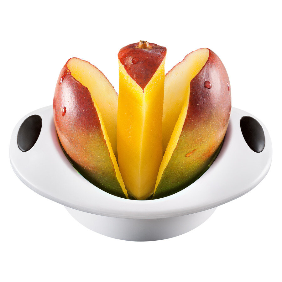 Нож для манго MoHa Mango с нескользящими ручками, сталь нержавеющая, пластик