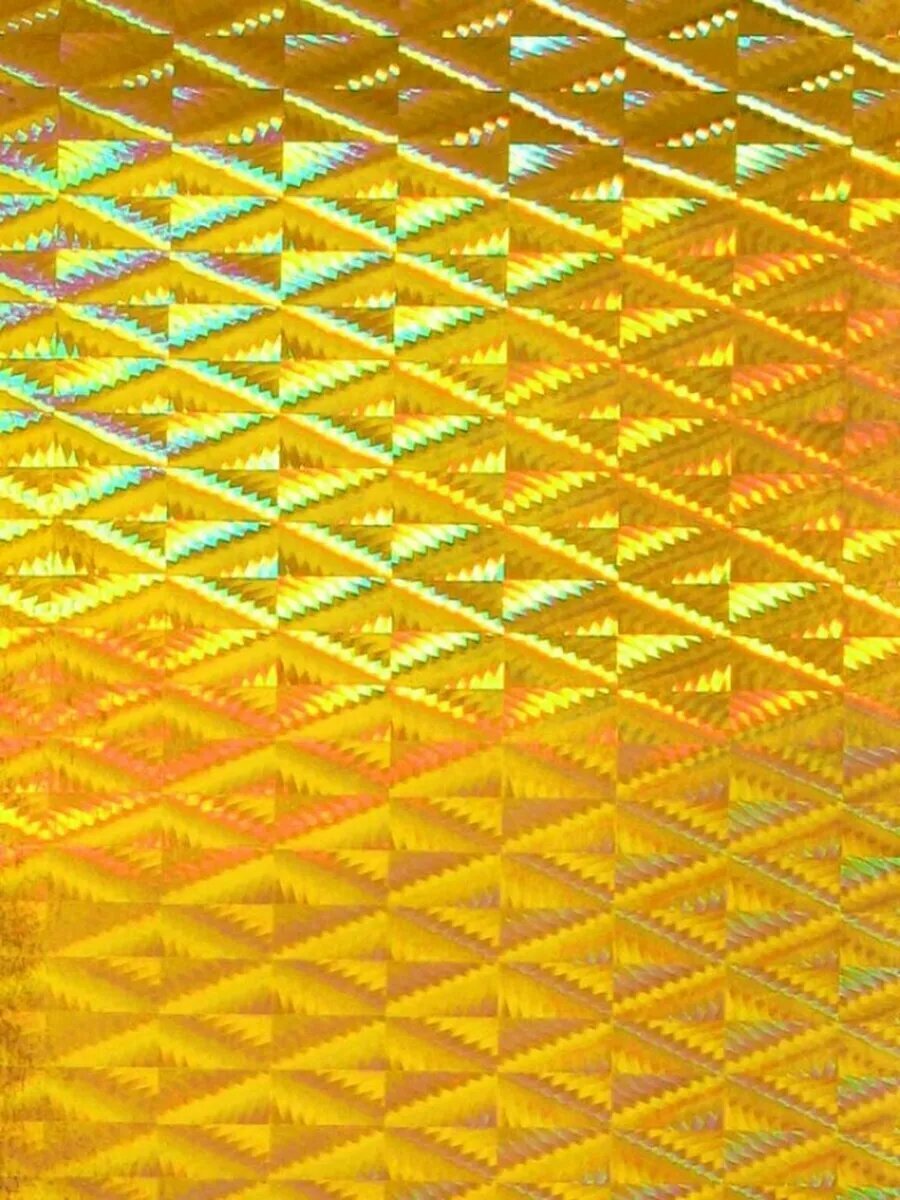 Цветная самоклеящаяся голографическая пленка Color Decor, прочность, долговечность