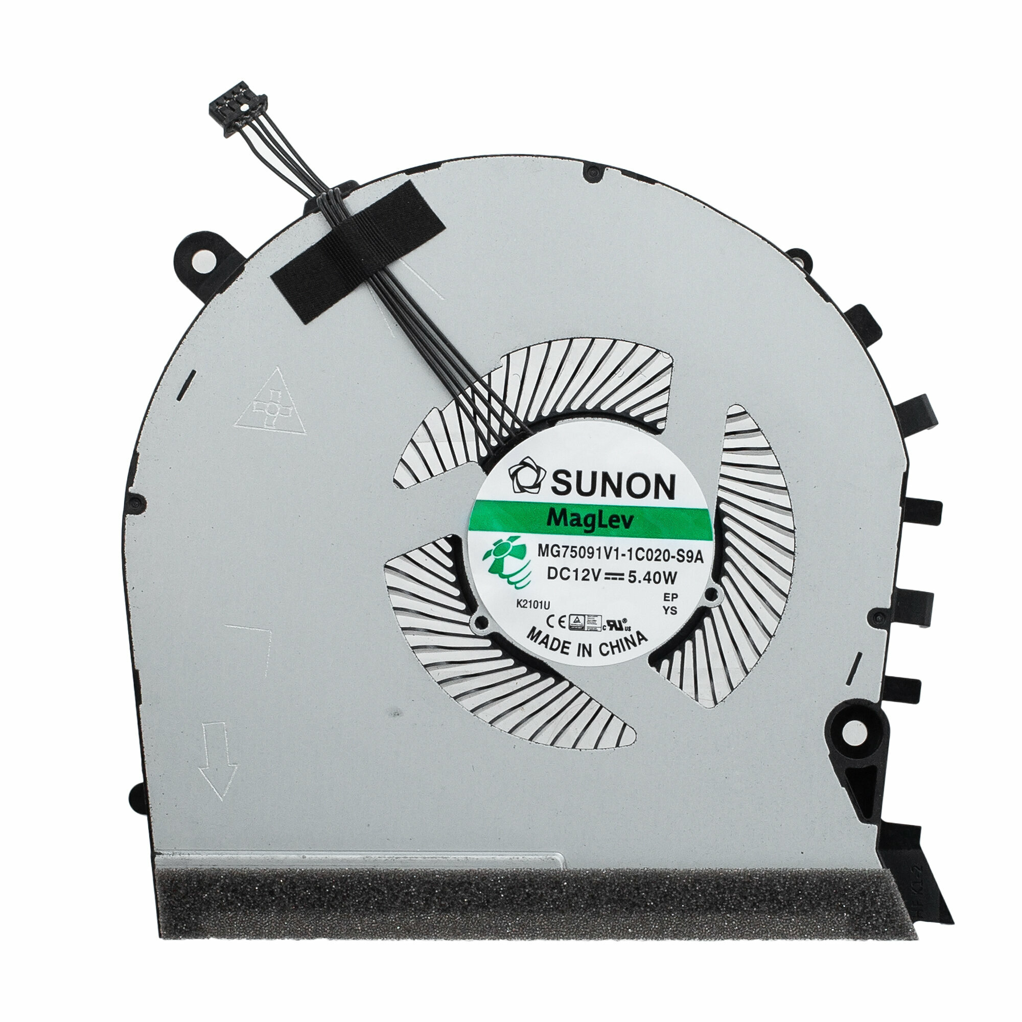 Кулер | вентилятор MG75091V1-1C020-S9A для ноутбука HP OMEN 17-cb0000 | 17-cb1000 - правый, видео GTX